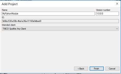 How To Deploy Custom Python Modules For Use In Spotfire Spotfire Spotfire Community