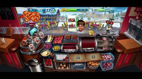 쿠킹피버 훈제 바베큐그릴 레벨 30 ⭐️⭐️⭐️ Youtube