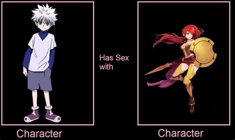 Killua Has Sex With Pyrrha By Kecskefighter28 On Deviantart