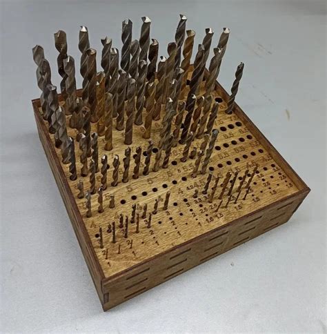 Drill Bit Organizer Box Conceptualize