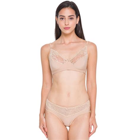 Lace Lingerie Set Nude Candyskin