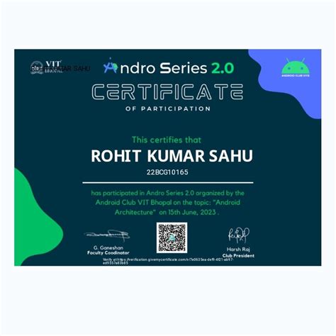 Rohit Kumar Sahu On Linkedin Android Share University Architecture Connections
