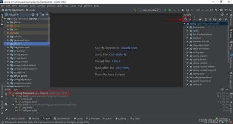 搭建spring源码环境并调试运行springframework 最新源码本地运行 Csdn博客