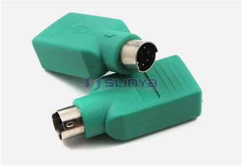 Computer Mouse Keyboard Ps2 To Usb Adapter Ps2 Connector Convertor