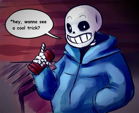 Hey Wanna See A Cool Trick и л Frisk Undertale Characters