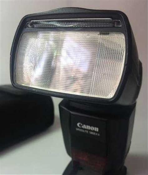 Вспышка камеры canon 580 EX II speedlight | Festima.Ru – частные объявления