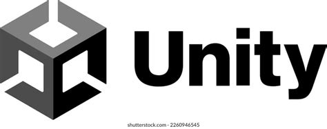 Vector Art Unity Text Some Square Stock Vector Royalty Free 2260946545 Shutterstock