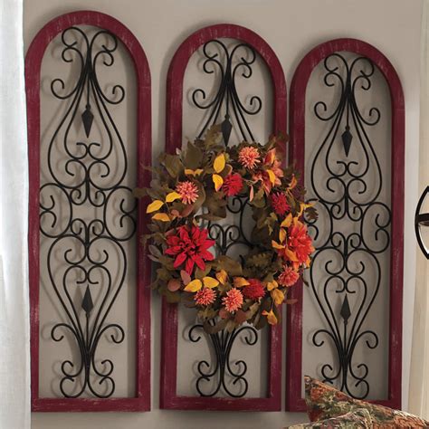 Scarlett Arched Scroll Window Wall Décor Country Door Scarlett Arched Scroll Window Wall Décor Country Door