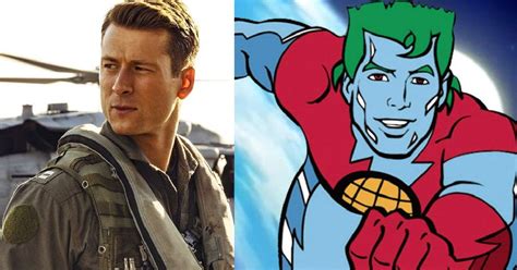Captain Planet Movie Is Still Happening Top Gun Maverick Star Glen
