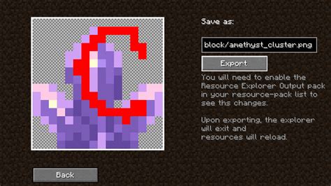 Resource Explorer Minecraft Mod