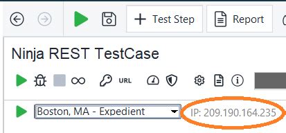 Running Tests In Readyapi Naukri Code