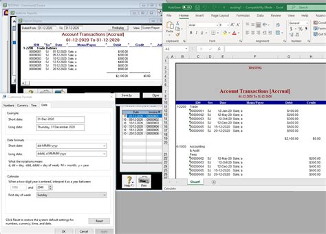 Incorrect Format Displays In The Excel File Pega