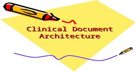 Ppt Clinical Document Architecture Outline History Introduction Levels Level One Structures