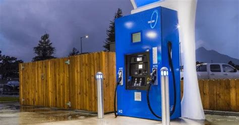 A Predictive Model Could Increase The Availability Of Hydrogen Stations Assignment Point