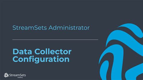 Data Collector Engine Configuration In Streamsets Youtube