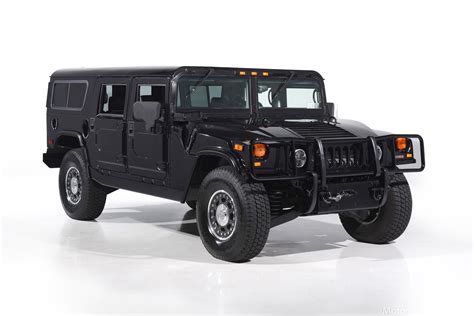 Used 2006 Hummer H1 Alpha Wagon For Sale 159 000 Motorcar Classics Stock 2128