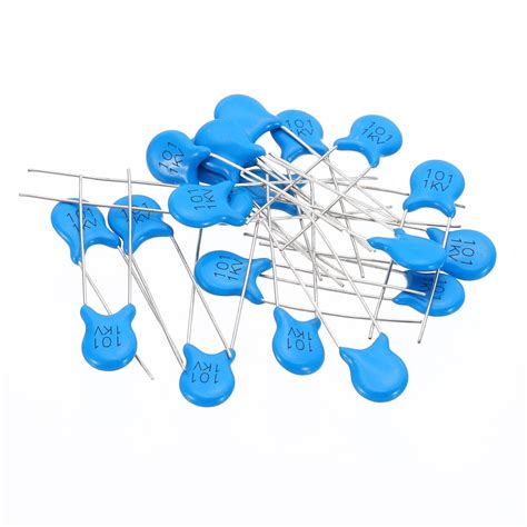 Uxcell 01nf 1kv High Voltage Ceramic Capacitor 20 Pcs Ceramic Chip