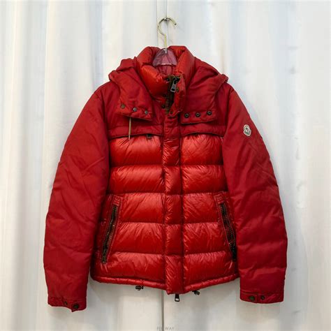 Moncler 다운 패딩 몽클레어 로고 패치 후드 다운 패딩 자켓 0 원래 명품은 필웨이 Feelway