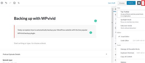 Gutenberg Tutorial How To Use The New WordPress Block Editor WPvivid