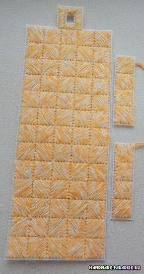 Сумочки из пластиковой канвы с вышивкой | Crochet bag pattern, Plastic ...