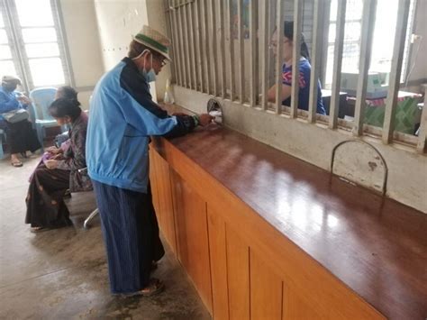 နောင်ချိုမြို့နယ် မြန်မာ့စီးပွားရေးဘဏ်တွင် အငြိမ်းစားဝန်ထမ်းများ၏ ပင်စင်လစာများ ပုံမှန်ထုတ်ပေး