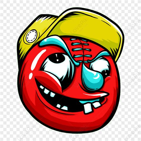 모자 일러스트 클립 아트와 발 소프트볼 Png 일러스트 무료 다운로드 Lovepik