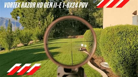 Vortex Razor Hd Gen Ii E 1 6×24 Jm 1 Pov The Armed Scotsman