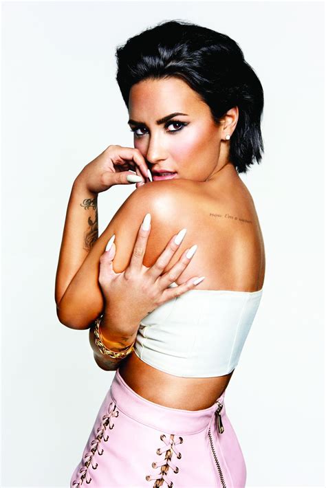Demi Lovato Confident Photoshoot By Yu Tsai Hawtcelebs