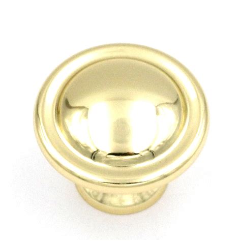 5 Pack Ultra Designers Edge Polished Brass Large Round Bifold Door Kn Westwoods Cabinet Hardware
