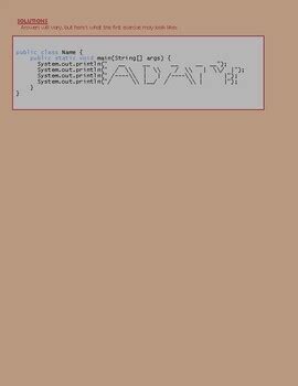 Print Statement Practice By Simply Adamazing TPT