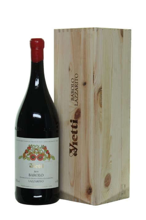 Vietti Barolo Lazzarito 2018 1x150cl Atlas Fine Wines Limited