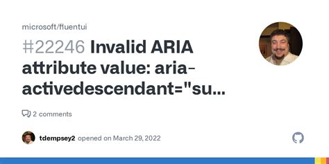 Invalid Aria Attribute Value Aria Activedescendant Sug Noresultsfound · Issue 22246