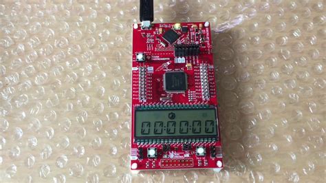 MSP430 Msp Exp430fr6989 Out Of Box Demo YouTube