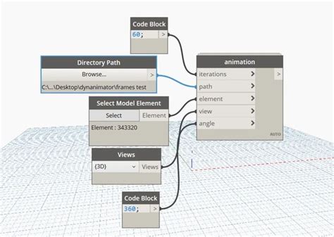 Animating Almost Anything In Revit Using Dynamo Tutorial Autodesk Revit Graphing