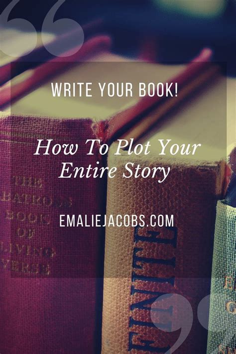 Emaliejacobs Com Writing Plot Writing Tips Novel Writing