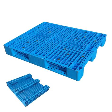 Pallet For Warehouse Good Quality Pe Single Side Stacking Plastic Euro