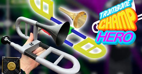 Trombone Champ Hero Controller By Fith Download Free Stl Model