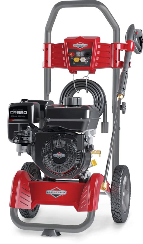 Briggs And Stratton 3000 Psi 23 Gpm 208cc Engine Cold Water Wheeled Gas