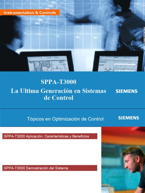 Sppa T3000 Controls Español Pdf Servidor Computación