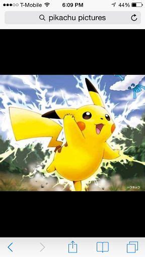 Pickachu Wiki Pokémon Amino
