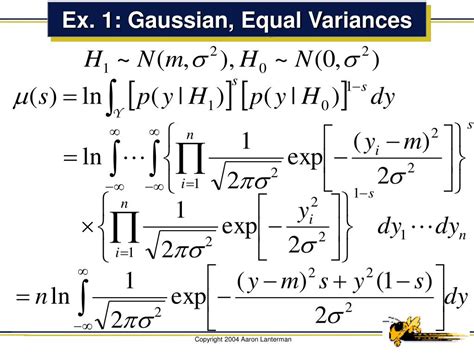 Ppt Chernoff Bounds Gaussian Examples Powerpoint Presentation Free