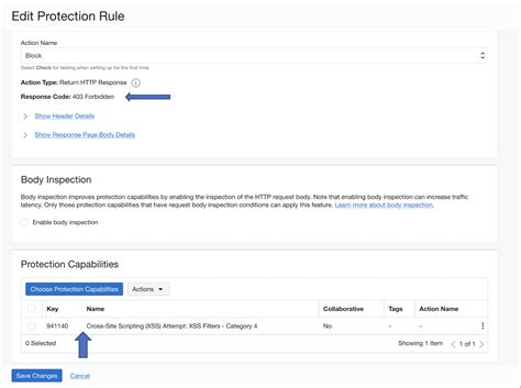 Add Oracle Cloud Infrastructure Web Application Firewall Protection To A Flexible Load Balancer