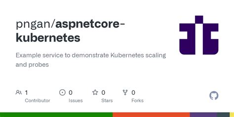 Github Pngan Aspnetcore Kubernetes Example Service To Demonstrate Kubernetes Scaling And Probes