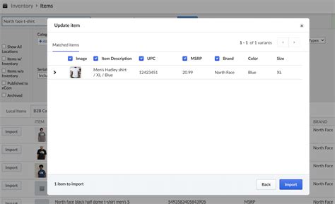 Importing Items With Nuorder Catalog Lightspeed Retail R Series