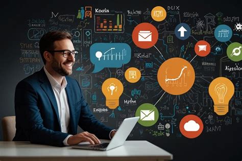 Marketing Demystified Premium Ai Generated Image