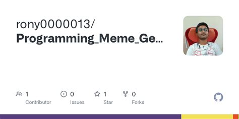 Github Rony0000013 Programming Meme Generator Website