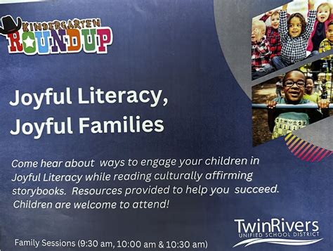 Scoe Early Learning Department Was Fortunate To Share Joyful Literacy