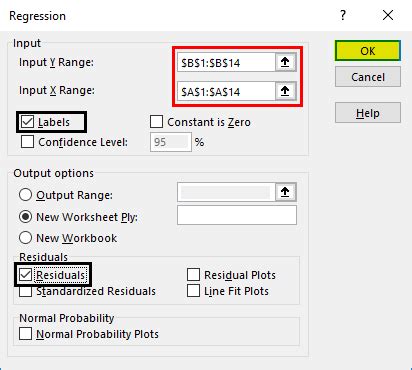 Linear Regression In Excel How To Do Linear Regression In Excel