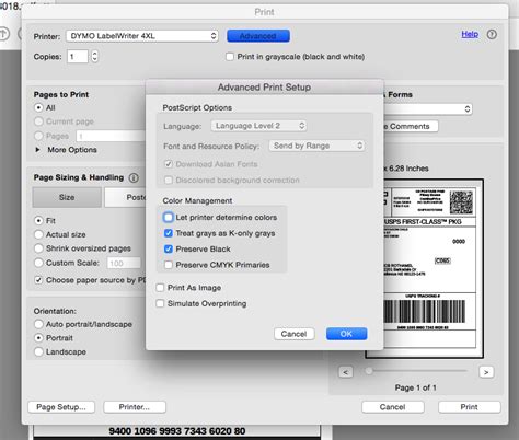 Solved Hi Dymo Printer Not Printing Barcodes Adobe Product Community 9659031