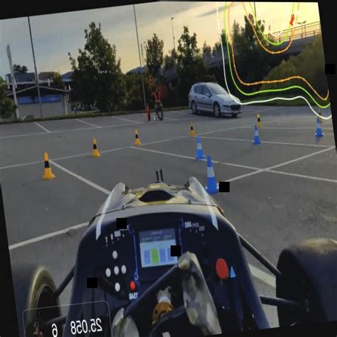 Safety Cones Object Detection Dataset V4 Resized640 Aug5x Accurate